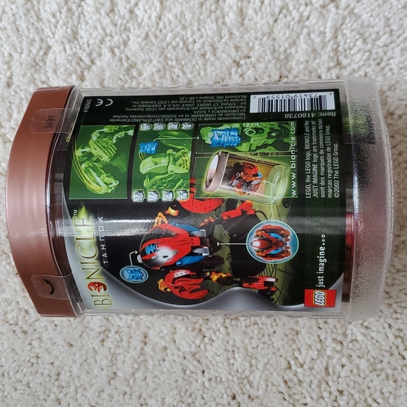 Lego | Toys | Nib Lego Bionicle Tahnok 8563 | Poshmark